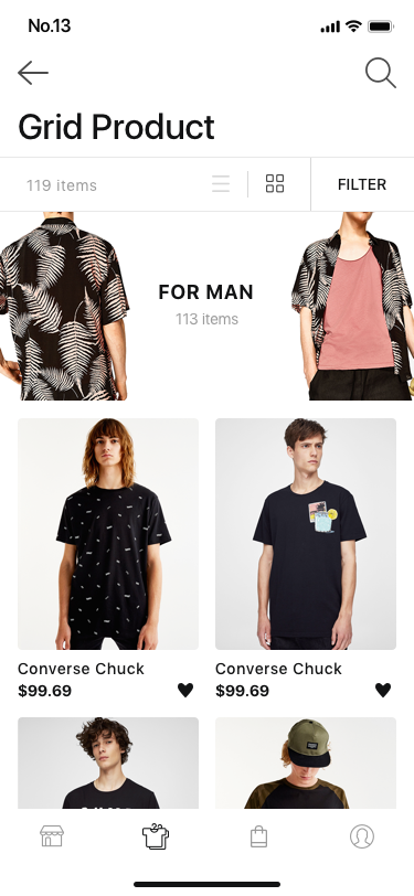 Imba - React Native Ecommerce Template by thirteendev | CodeCanyon